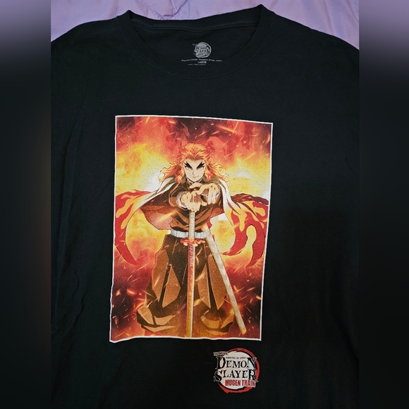 Hot Topic | Shirts | Demon Slayer Kimetsu No Yaiba The Movie Mugen ...